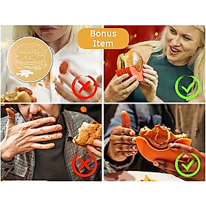 Pizza Storage Container Collapsible | Burguer Holder | With 5 Serving Trays | Improved | Pizza Slice Container | Silicone Collapsible Reusable Microwavable & Dishwasher Safe | Leftover Slice Container