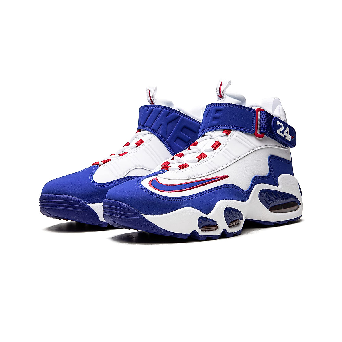 Nike mens Air Griffey Max 1 DX3723-100, White/Gym Red-old Royal, 9