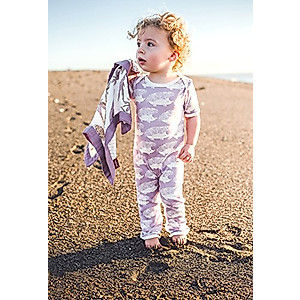 Milkbarn Mini Lovey Baby Blanket (Tutu Elephant)