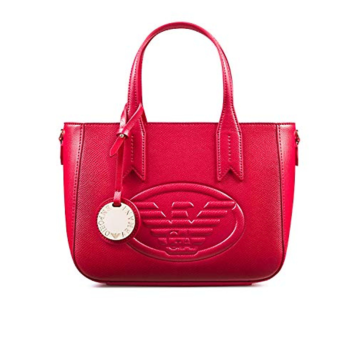 Emporio Armani Y3D083 YH18A 80003 Red Tote for