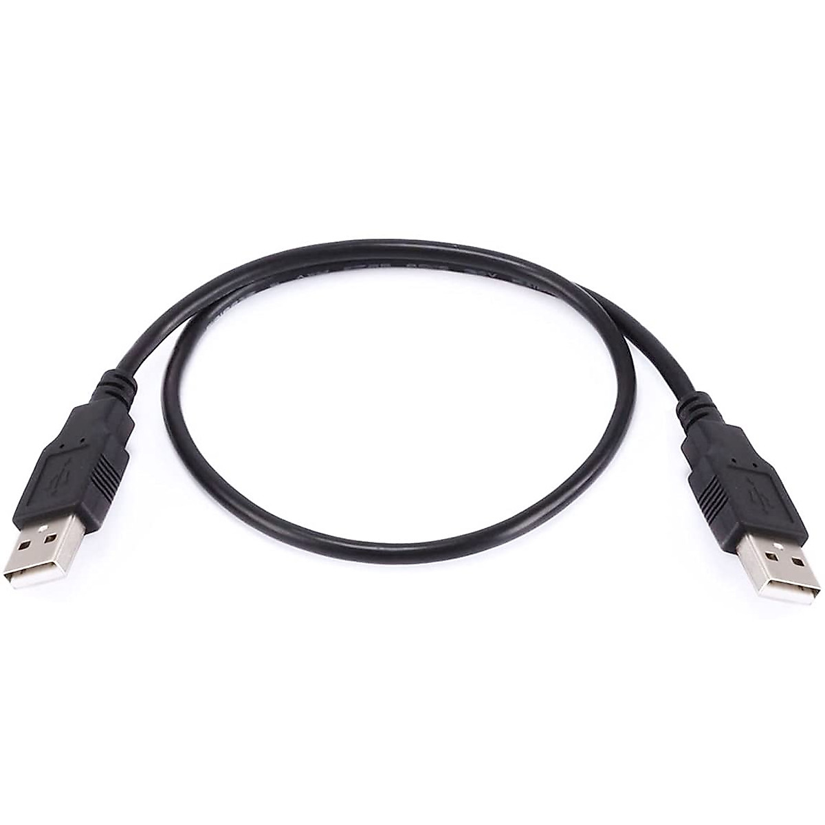 ZZS Laptop Cooling Pad USB Cord,1.5ft Short USB A to A Cable Cord Compatible for havit/Klim/AICHESON/TECKNET/IVSO/LIANGSTAR/PCCOOLER/TopMate/Lamicall/Targus Laptop Cooling Pad