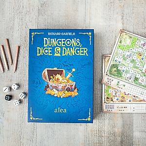 Ravensburger Dungeons, Dice & Danger - Engaging Strategy Game for Teens & Adults | Solo or Group Play | Adventure-Filled Gameplay for Puzzle and Game Enthusiasts