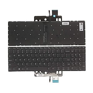 New US Black English Backlit Laptop Keyboard (Without palmrest) Replacement for Lenovo Flex 4-15 4-1570 4-1580 80SB Ideapad 310s-15isk 310s-15ikb 510-15IKB 510-15ISK Light Backlight