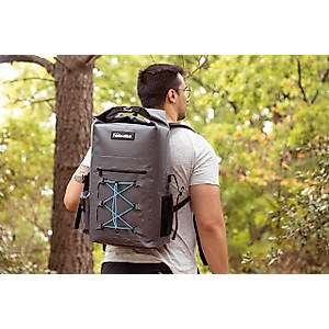Homevative Waterproof Dry Backpack, Roll Top with Inside Pockets