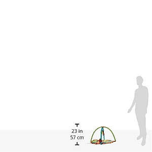 Safety 1st Kids Safety Railnet for Indoor Balconies and Outdoor Decks, Extends up to 10', White