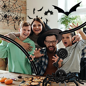 KAWKALSH 150pcs 260 Balloon Black, Long Skinny Balloons for Tying Balloon Arch, Twisting Balloons for Party Balloons Garland Animals Modeling, Birthday, Wedding, Party Decorations（Black）