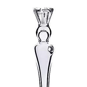 Glass Whiskey Water Dropper Thistle Top, Made in Scotland - Water Pipette for Scotch, Whiskey, Bourbon & Rye ideal Gift, Bar Accessory
