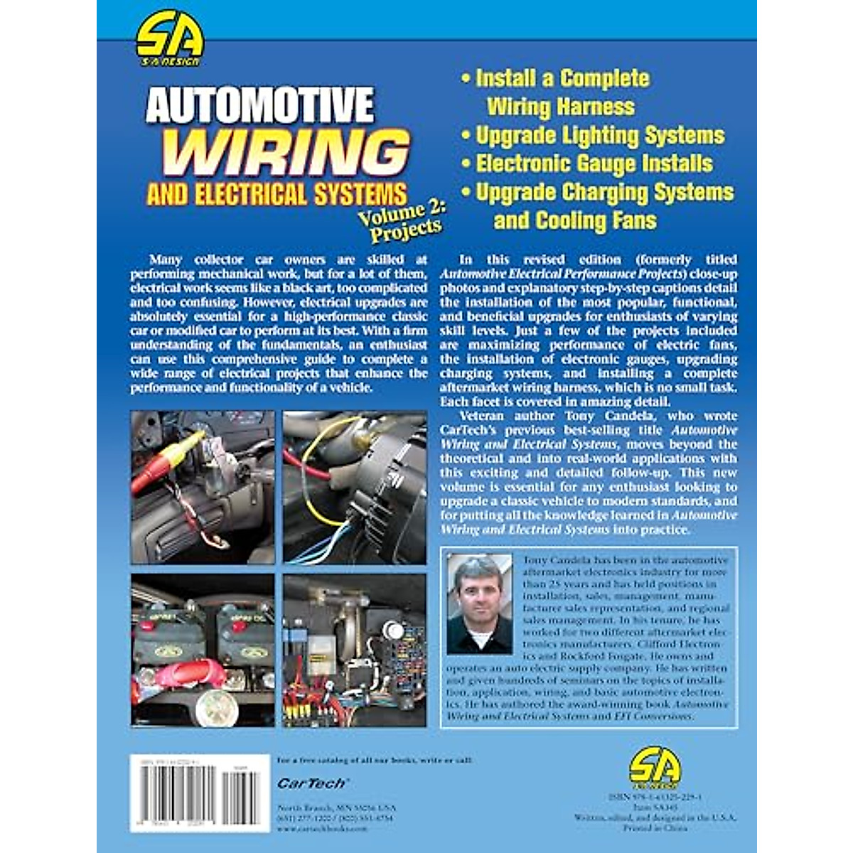 Automotive Wiring and Electrical Systems Vol. 2: Projects (Workbench)