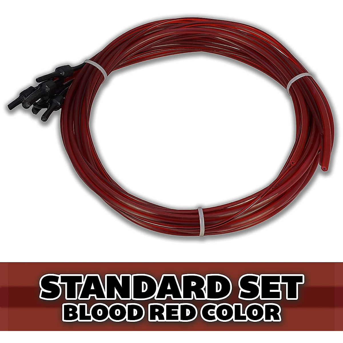 Superior Bassworks STANDARD Upright Double Bass Strings Blood Red Color FULL SET