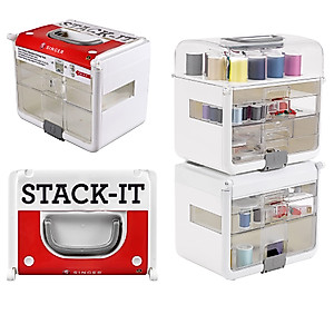 SINGER 01779 Storage Case, White