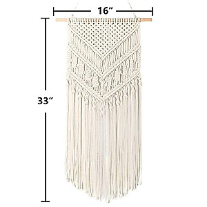 TIMEYARD Floating Shelves Wall Mounted Set of 2 Rustic Arrow Design Wood Storage for Bedroom, Living Room, Bathroom, Kitchen, Office, etc