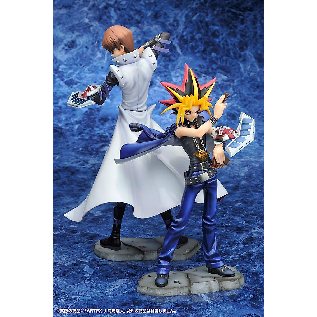 Kotobukiya Yu-Gi-Oh!: Seto Kaiba ArfFX J Statue, Multicolor