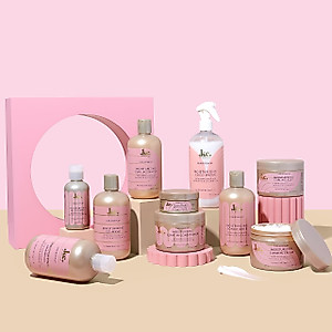 KeraCare CurlEssence Moisturizing Coconut Curling Cream - With Jamaican Black Castor Oil & Coconut Oil - For Curly Hair - SIlicone and Paraben Free - 11.25 oz