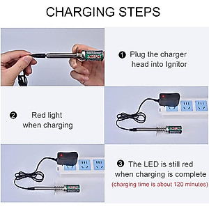 Globact RC Nitro Starter Glow Plug Igniter Charger Tools Fuel Bottle Combo for Redcat HSP Nitro Powered 1/8 1/10 RC Car
