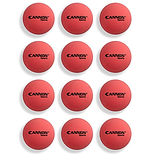 Cannon Sports Pink High Bounce Handballs & Racquetballs (1 Dozen Bulk)