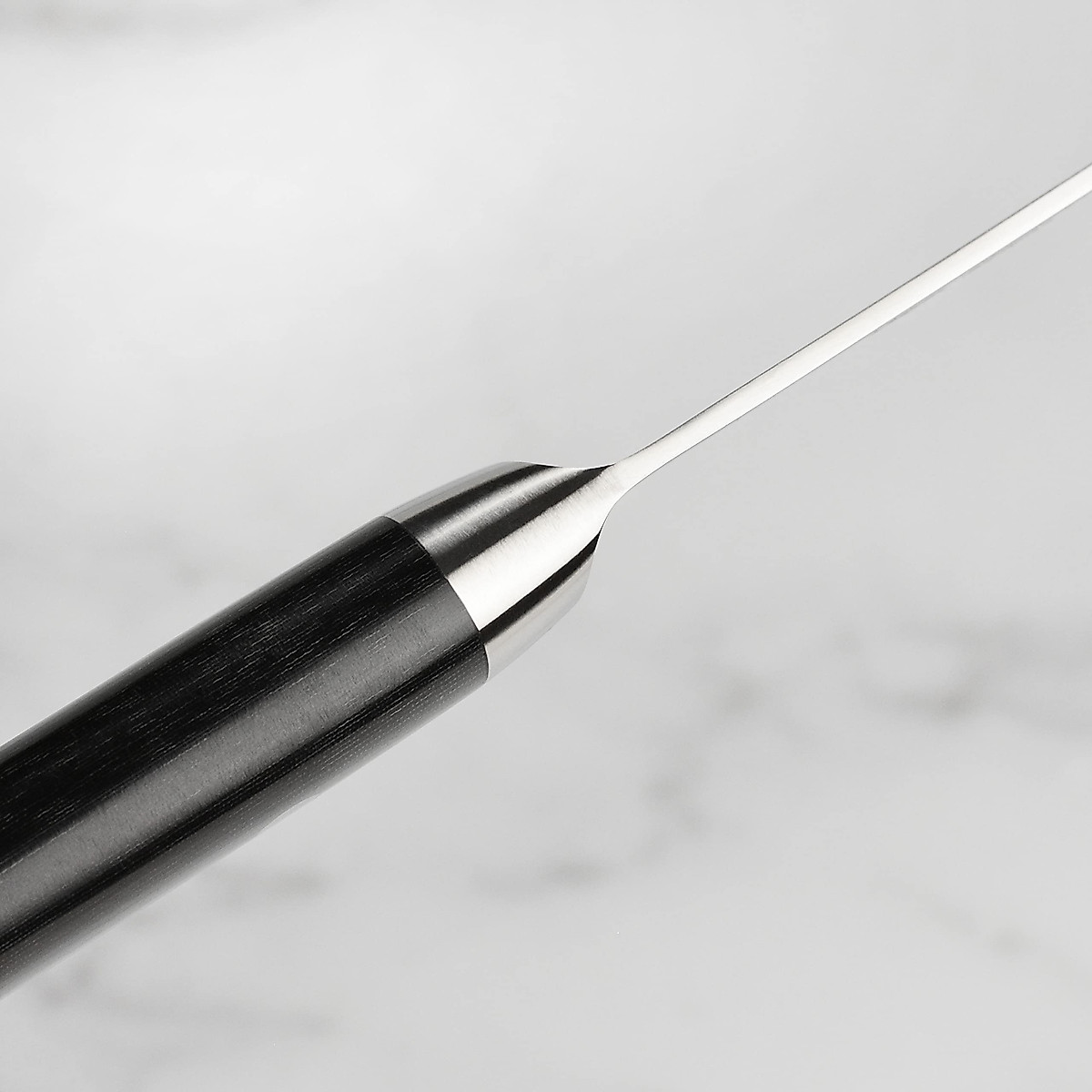 Yaxell Ran Plus 6.5" Nakiri Knife - Made in Japan - 67 Layers VG10 Damascus