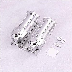 Soap Dispenser Bathroom Toilet Kitchen Soap Foam Box Office Hospital Hotel Home School Restaurant - Wall-Mounted Public Places Hotel Bottles