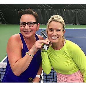 Tennis Karma Bracelet - Great Tennis Gift for Women (Turquoise)