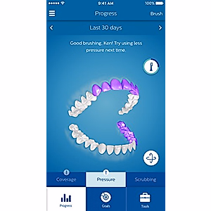 Philips Sonicare DiamondClean Smart 9300 Rechargeable Electric Power Toothbrush, Pink, HX9903/21