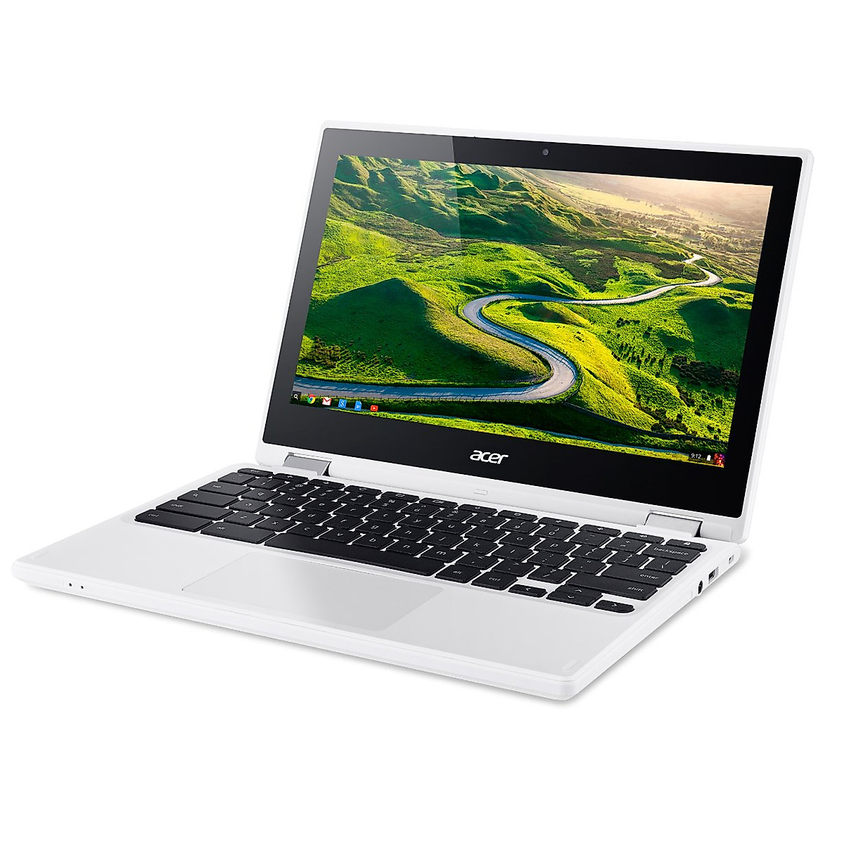 Acer Chromebook R11 Convertible, 11.6" HD Touch, Intel Celeron, 2GB Memory, 32GB Storage, Google Chrome, CB5-132T-C32M