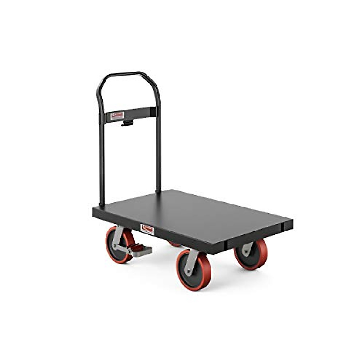 Suncast Commercial Standard Duty Metal 24" x 36" Platform Truck