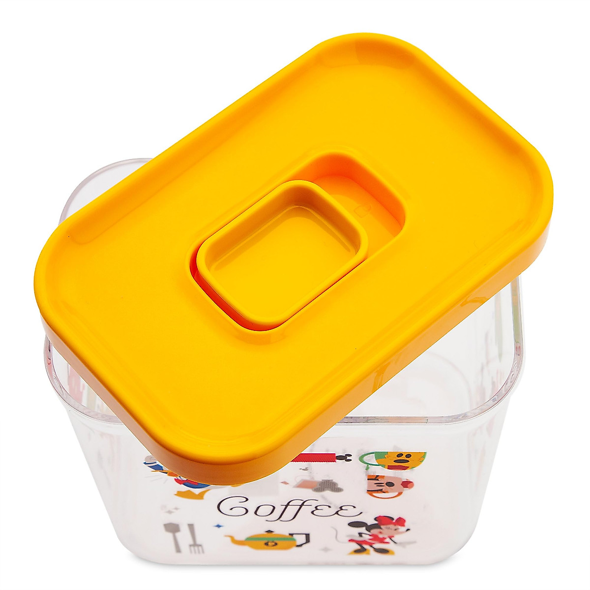 Disney Mickey Mouse and Friends Coffee Storage Container