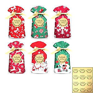 Thank You Stickers | 600 Labels Per | 1.5" Round | 10 Style Designs Vintage Yellow Kraft Sticker for Christmas Thanksgiving Birthdays Party Weddings Giveaways, Perfect for Small Business Gift Bags