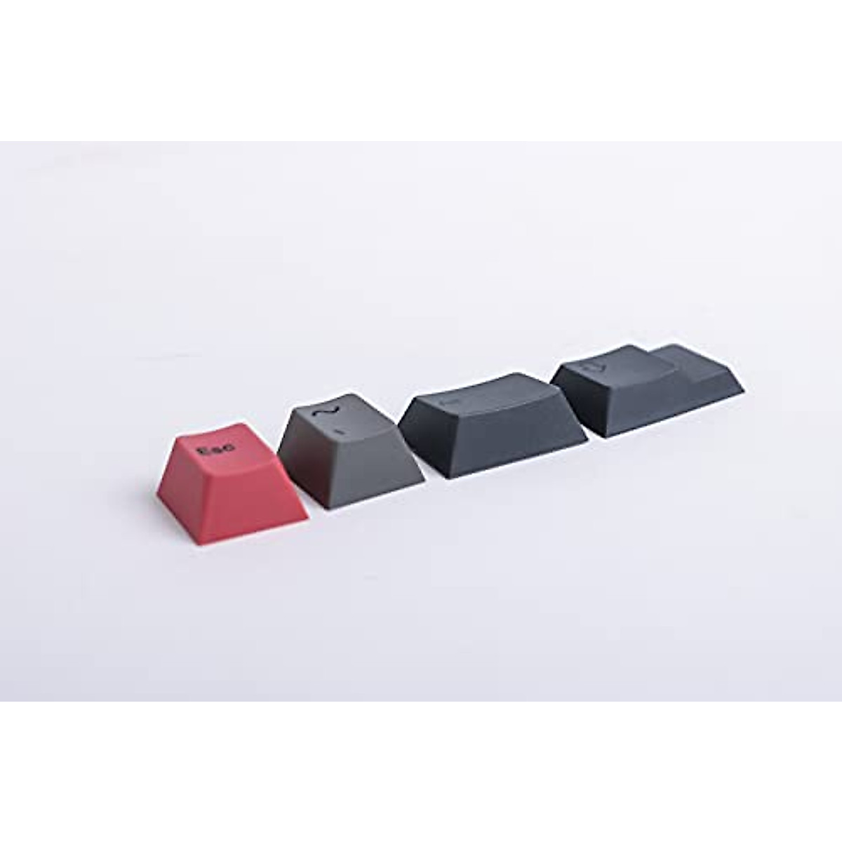 HK GAMING Custom Keycaps | Dye Sublimation PBT Keycap Set for Mechanical Keyboard | 139 Keys | Cherry Profile | ANSI US-Layout | Compatible with Cherry MX, Gateron, Kailh, Outemu | Stealth Dolch