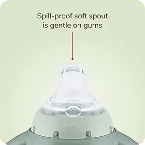 NUK® for Nature™ Learner Cup, 10 oz, 9+ Months (Pack of 2)