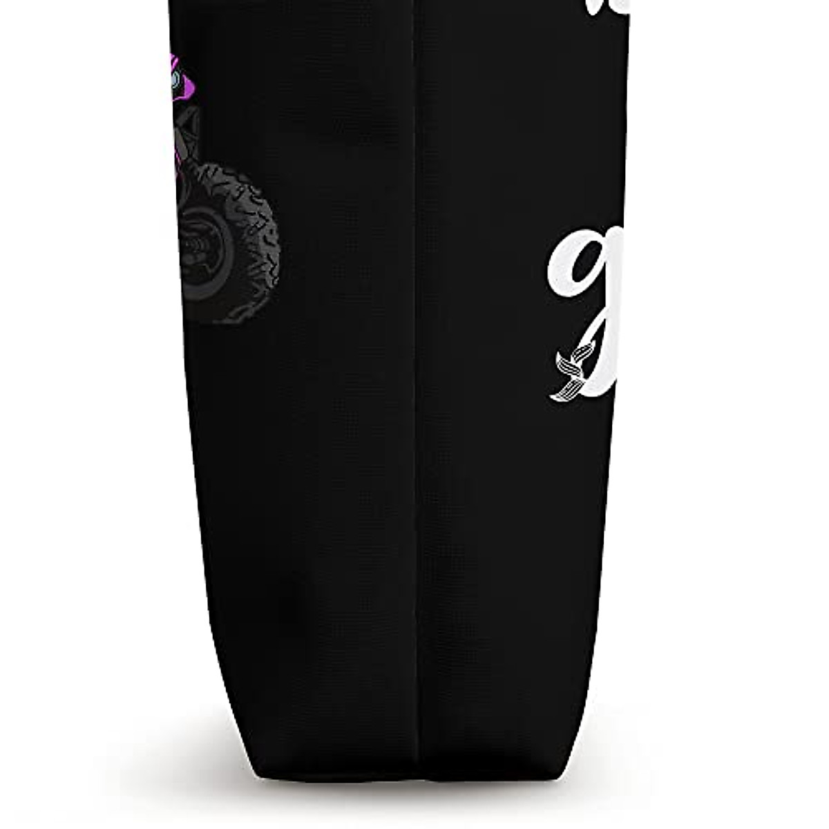 Dirt Girl UTV Quad Lover 4x4 Vehicle Mud Driver SXS Driving Tote Bag