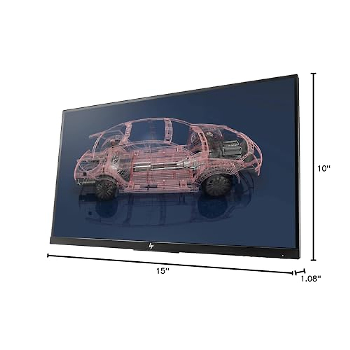 HP Z24n G2 24" LED LCD Monitor - 16:10-5 ms GTG, Black