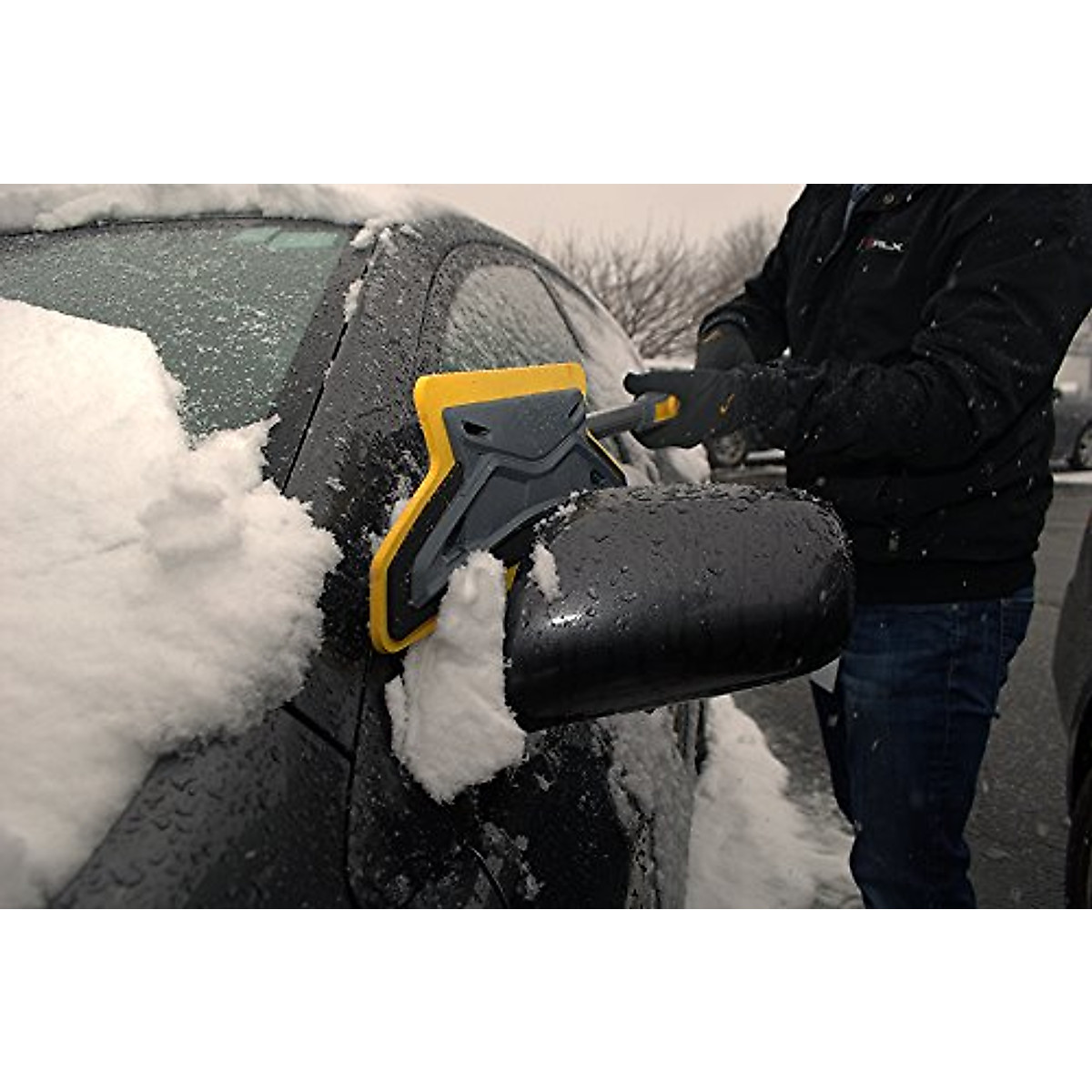 True Temper Ames-ABTT5212, 52-Inch Snow Brush