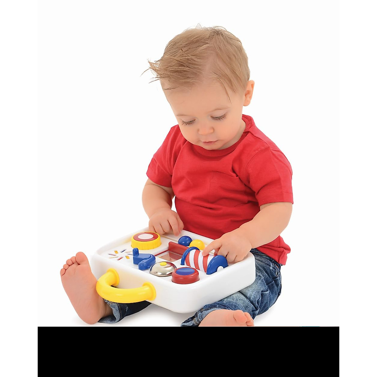 Galt Ambi Toys, Activity Case, Multicolor