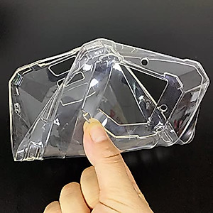 Ytaland for OUKITEL WP15 Case, with 2 x Tempered Glass Screen Protector. Crystal Clear Silicone Shockproof TPU Bumper Protective Phone Case Cover