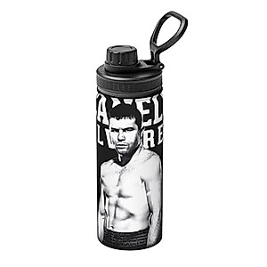 Eevikion Canelo of Alvarez Stainless Steel Insulated Tumbler Sports Water Bottle Hot and Cold Travel Cup 18oz