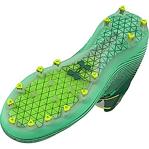 Under Armour Men's Highlight Mc, Classic Green (301)/Vapor Green, 16 Medium US