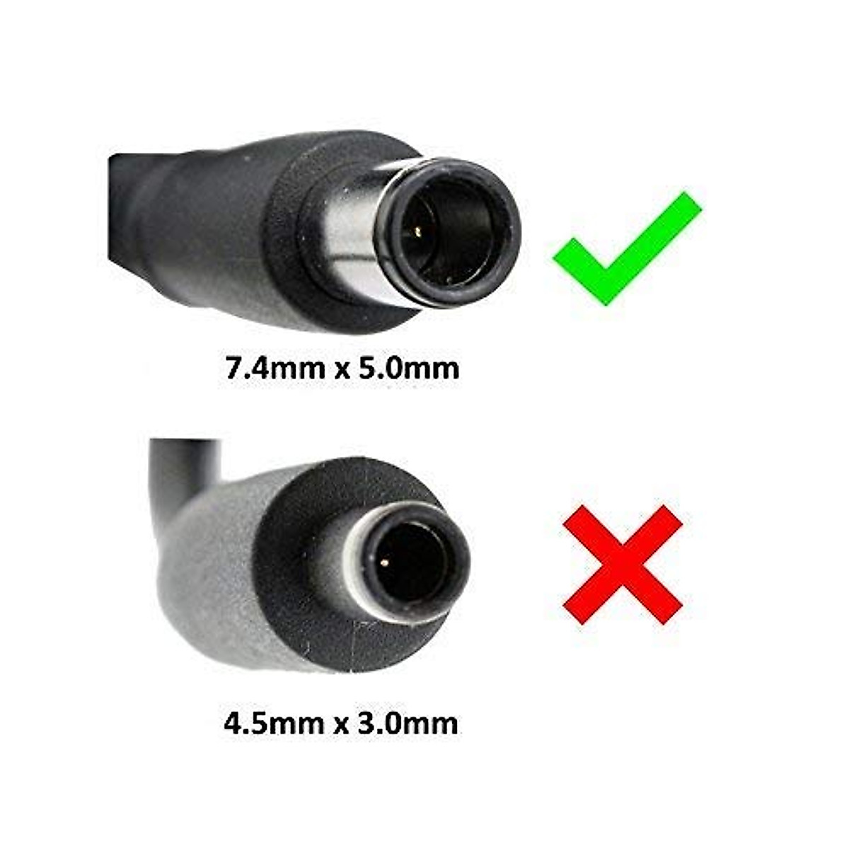 Laptop Charger 65W AC Power Adapter Fit for Dell Latitude 5280 5290 5480 5580 5590 5490 5495 7280 7290 7380 7390 7480 7490 E7440 E7450 E7250 E6440 E6430 Inspiron 15R 5537 17R 5720 17R N7110