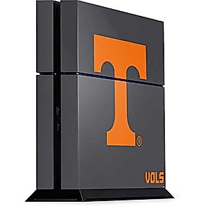 Skinit Decal Gaming Skin for PS4 Console - Officially Licensed College University of Tennessee Logo Design