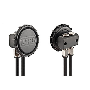 ARB 170112 Differential Breather KIT Vent The air Pressure in drivetrain Assemblies Such as The differentials, Transmission and Transfer case.