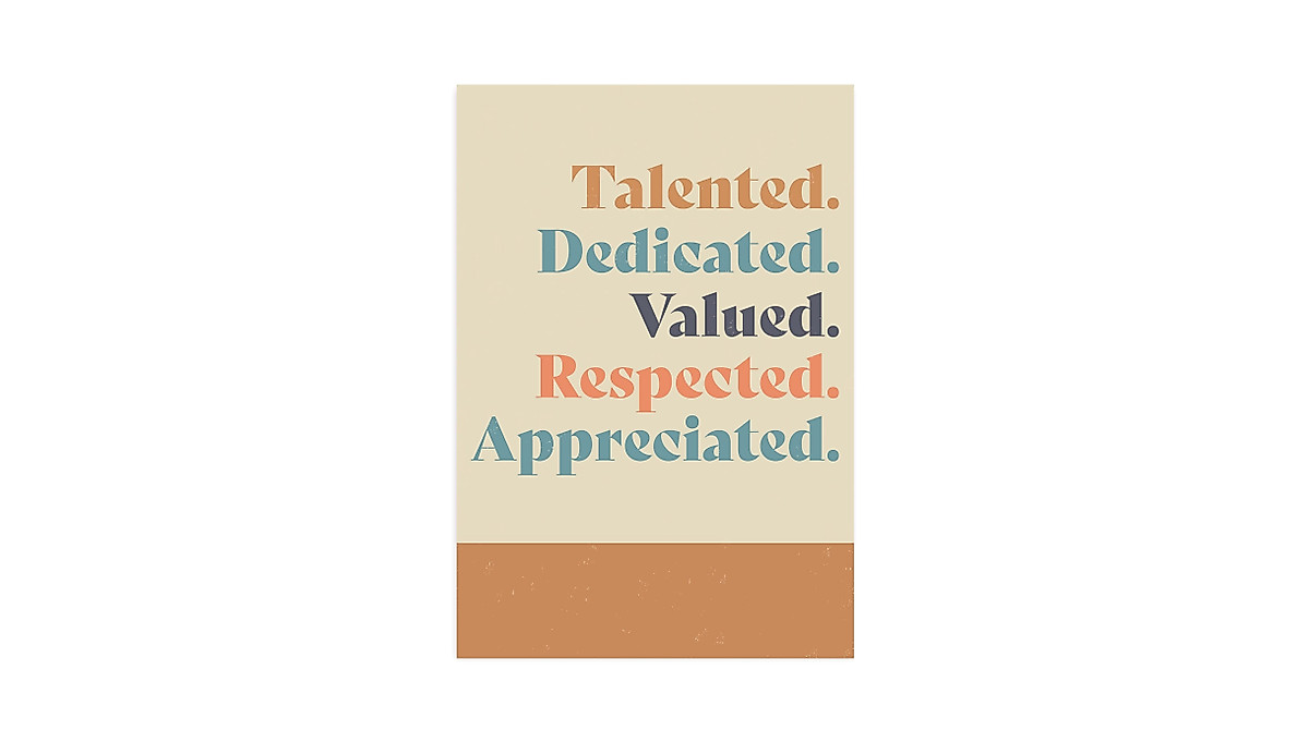 Hallmark Employee Appreciation Cards – 25 Pack