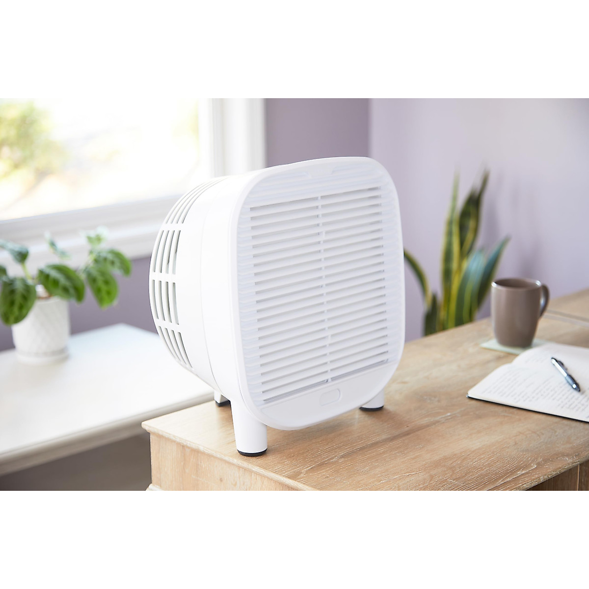 High-Powered HEPA Air Purifier, Oransi AirMend AMD-150H, Cleans 1,418 sq ft in 60 min, Ideal for Small to Medium Rooms, Allergies, Wildfires, Pet Dander, Bird Feather Dust, Assembled in USA