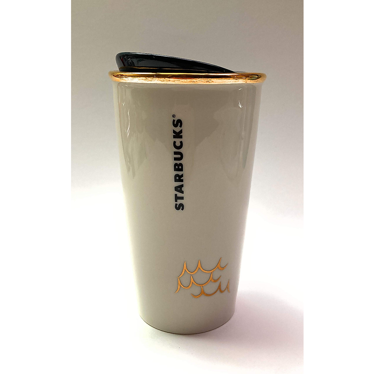 Starbucks 2015 Anniversary Crown Double Wall Traveler, 10 Fl Oz
