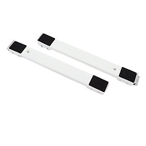 Extendable Appliance Roller Stand Rack Bearing Machine Brackets Rack Dryer 150Kg Mobile Roller Water Dispenser Washing Machine Heavy Items Load Bearing Refrigerator Adjustment