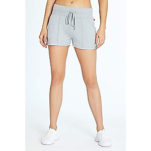 Marika Moxie Pocket Short, Heather Gray, Large