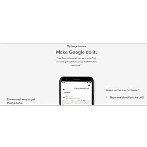 Google Pixel 3A (64GB, 4GB RAM) 5.6" Display - GSM/CDMA Factory Unlocked (AT&T/T-Mobile/Verizon/Sprint) Global 4G LTE International Model (Just Black)