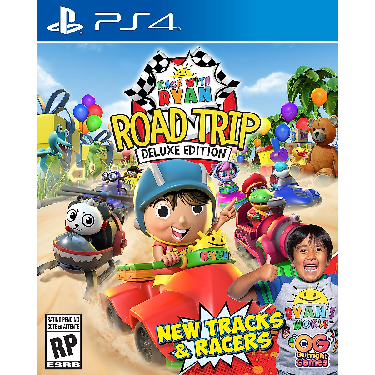RACE WITH RYAN ROAD TRIP DELUXE EDITION [E]