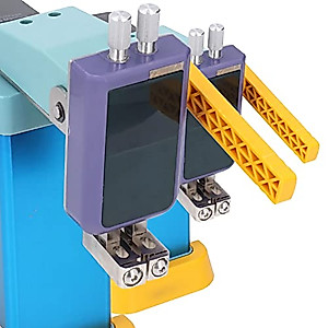 Battery Spot Welder, Aluminum Alloy Shell Electric Welding Machine Auto Trigger at with Intelligent Control Display Panel for Electric Appliance(US Plug)