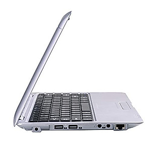 Goldengulf 10.1 Inch Portable Quad Core 8GB Computer Laptop PC Android 6.0 Mini Netbook Slim and Lightweight Notebook Webcam Netflix YouTube Google Player Flash (Silver)