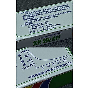 SaiDian 1Pcs Degausser Degaussing Wand Coil Demagnetizer for Arcade Monitors CRT Tube Television TV