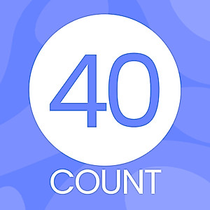 Blue Snowflake Thank You Snow Much Stickers, Blue Winter Onederland 1st Birthday Party Thank You Stickers - 40 Count